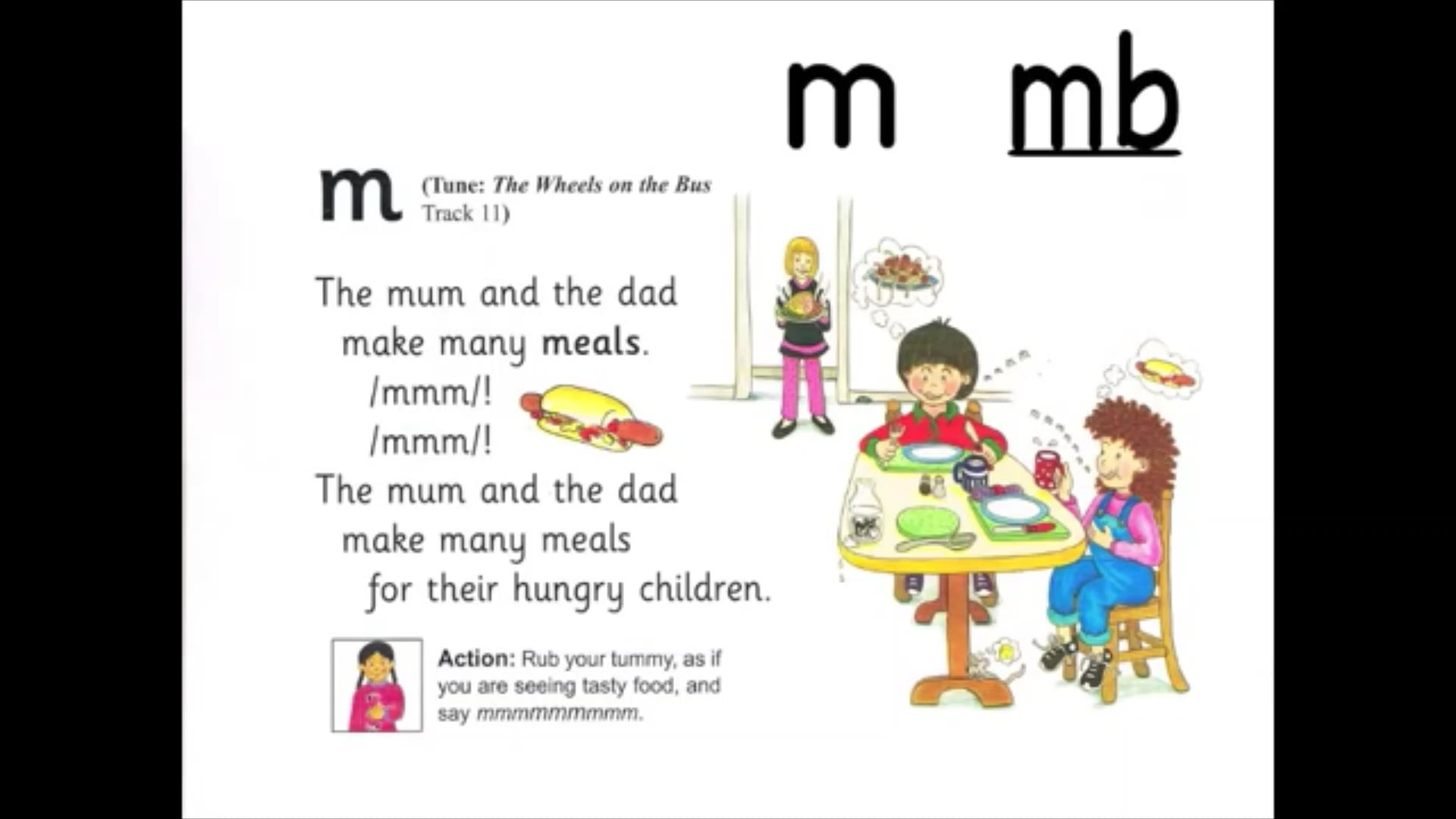 Jolly Phonics M on Vimeo