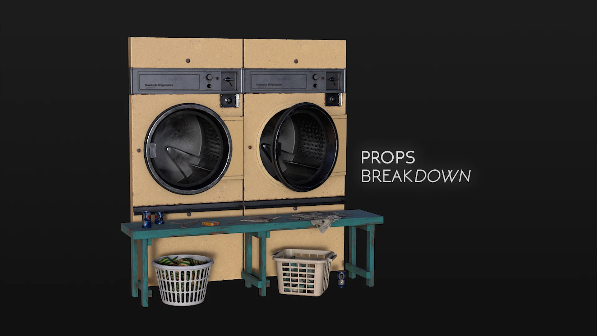 Coin Laundry Props porfolio on Vimeo