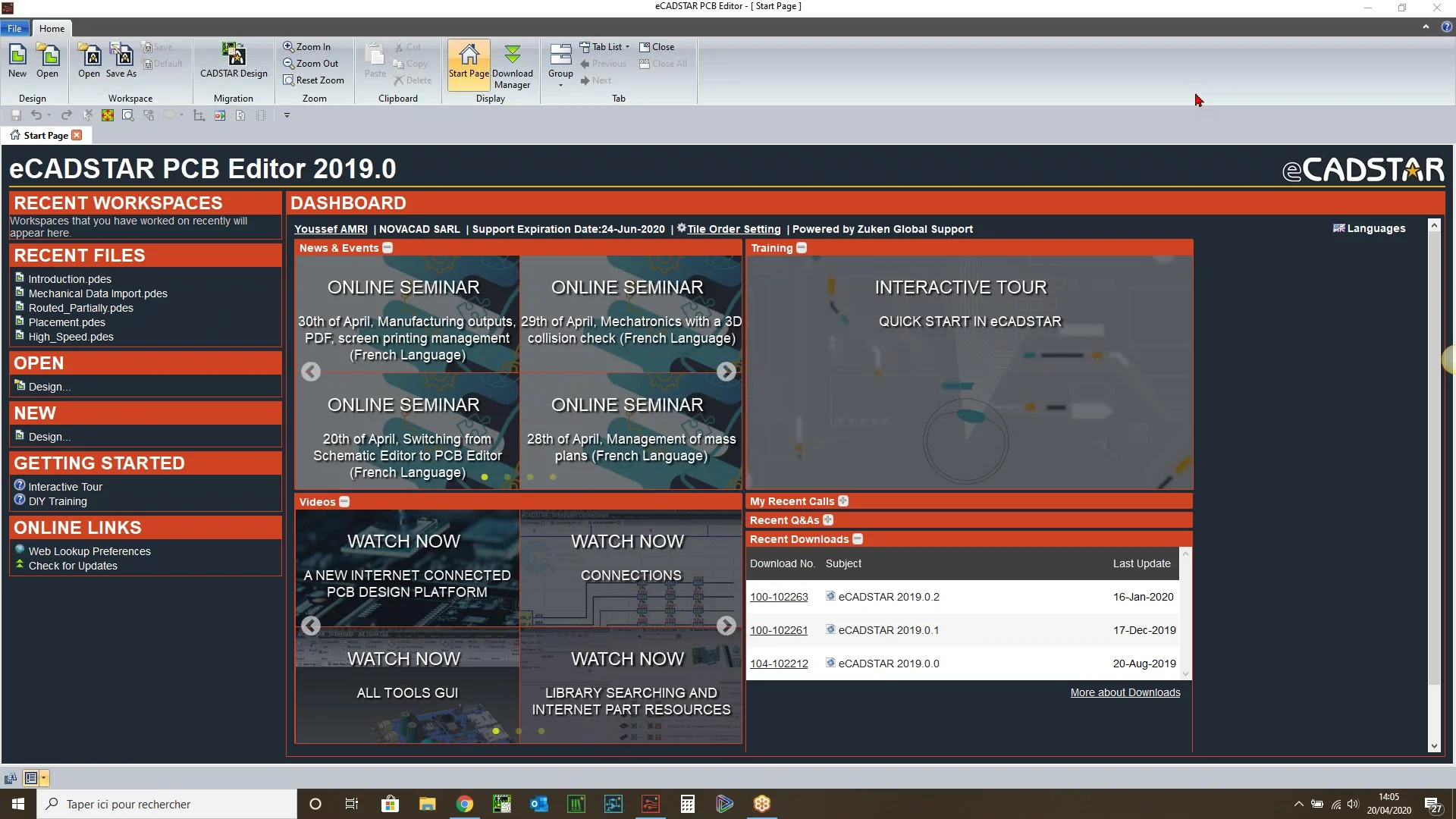 Tutoriel eCADSTAR | Passer du Schéma au PCB