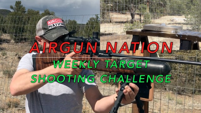 Airgun Nation shooting challenge - Airgun101