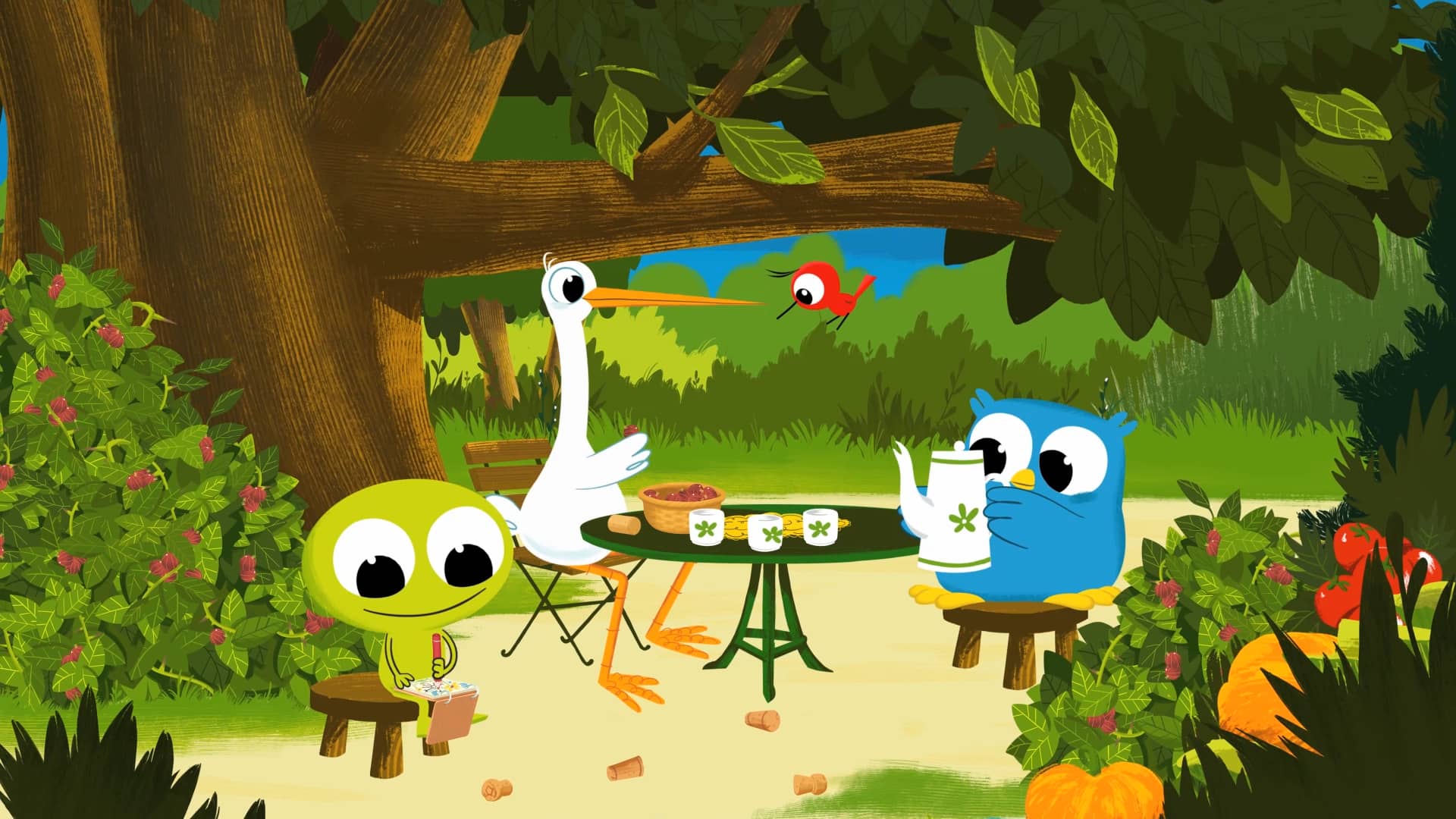 Ollie: An animated series for young children broadcast on RTEjr and ...