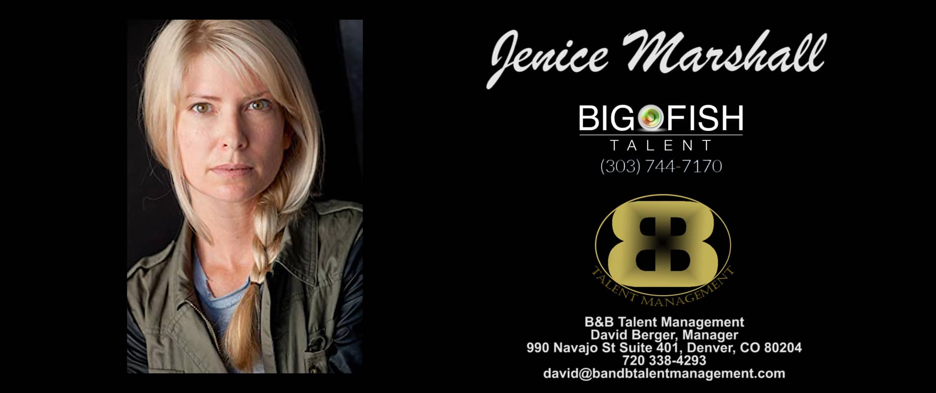 Jenice Marshall Theatrical Reel on Vimeo