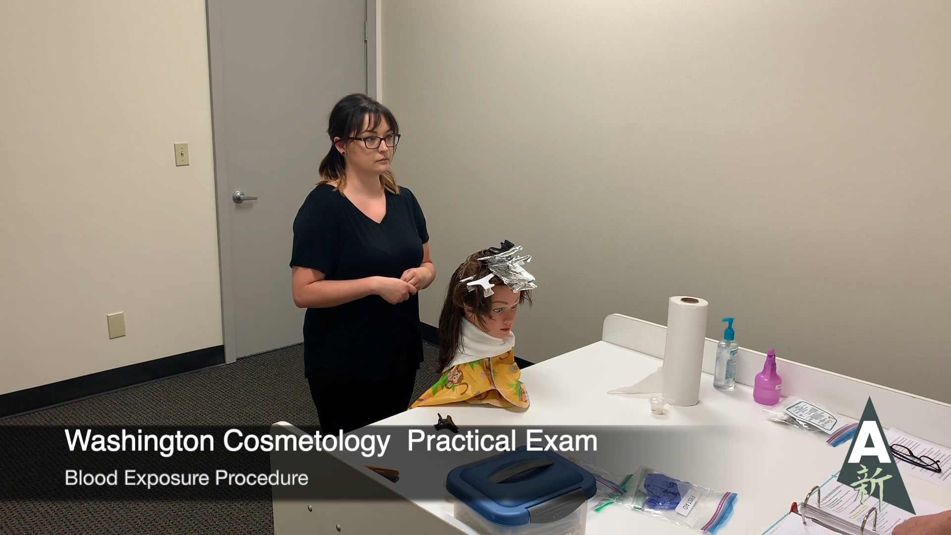 COS Practical Exam Prep - Blood Exposure Procedure