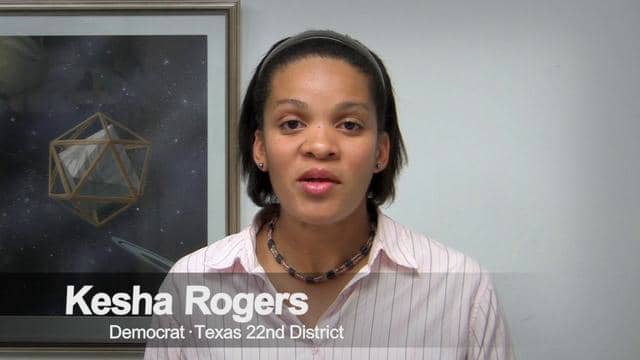 Kesha Rogers Endorses Rachel Brown on Vimeo