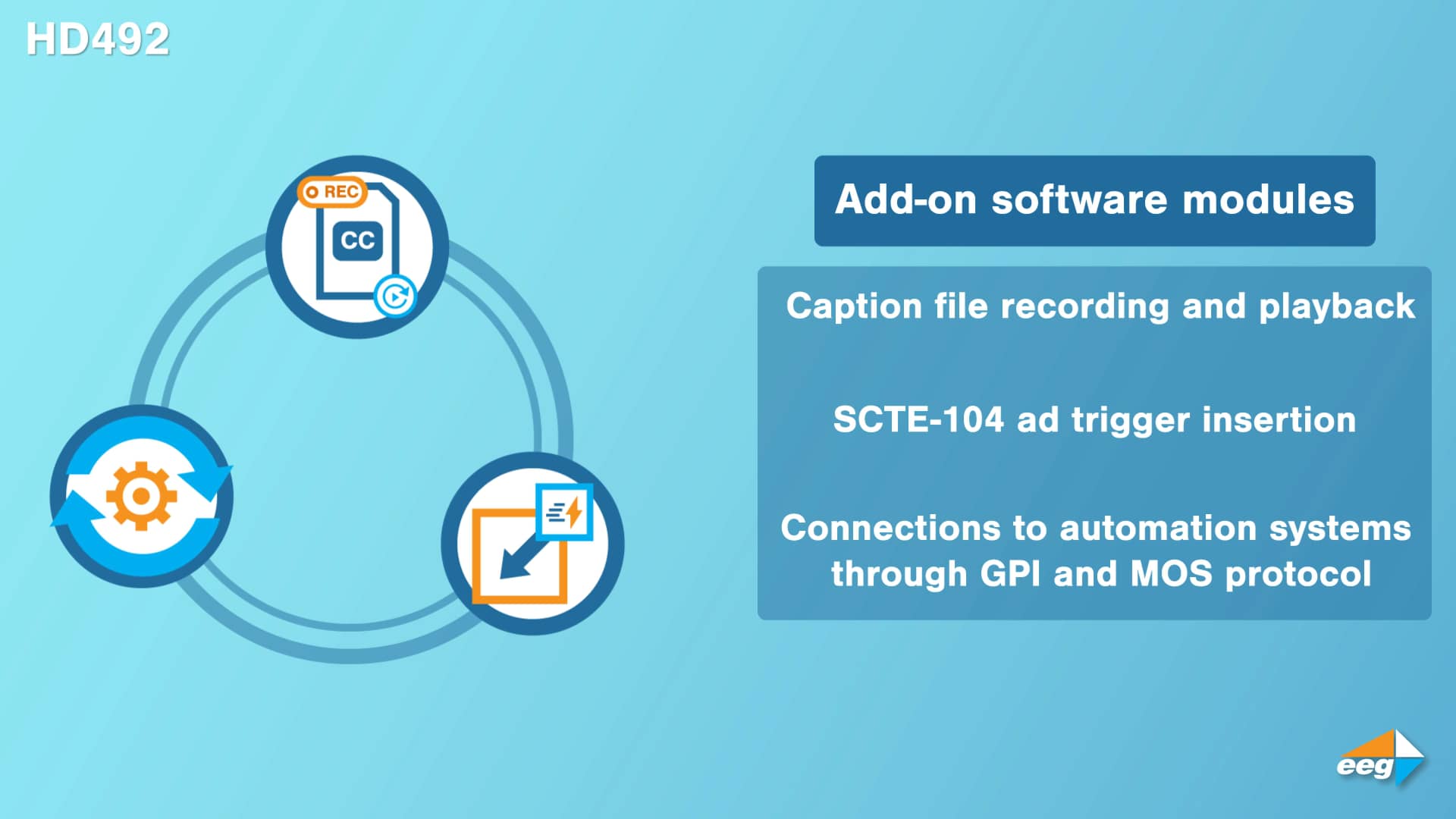 HD492 iCap Encoder on Vimeo