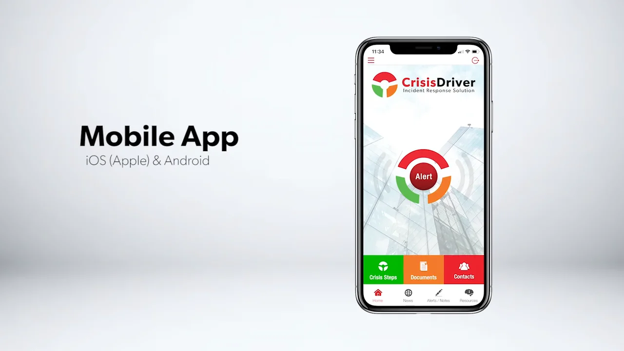 CrisisDriver Incident Response Platform