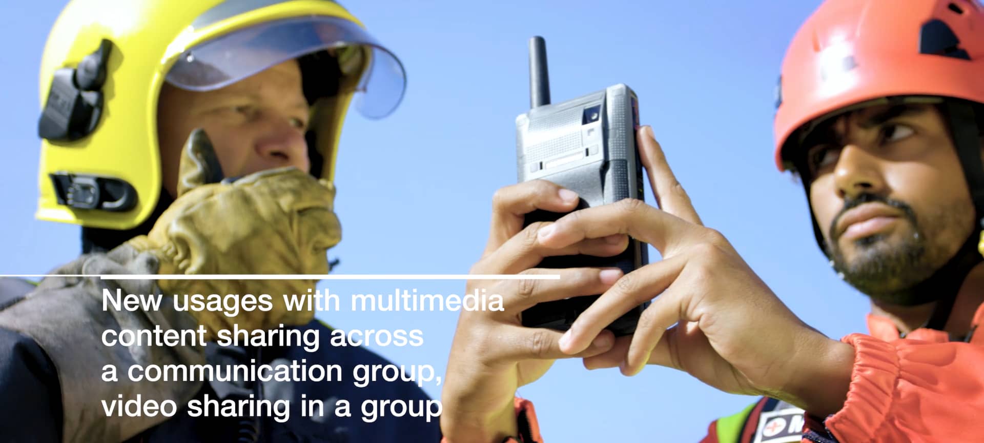 Secure push-to-talk for public safety -video on Vimeo