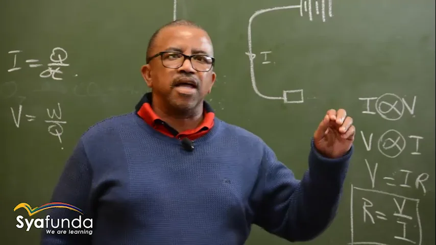 1 Mr Maseko - Grade 11 - Physical Science - Electric Circuits - Ohm's Law