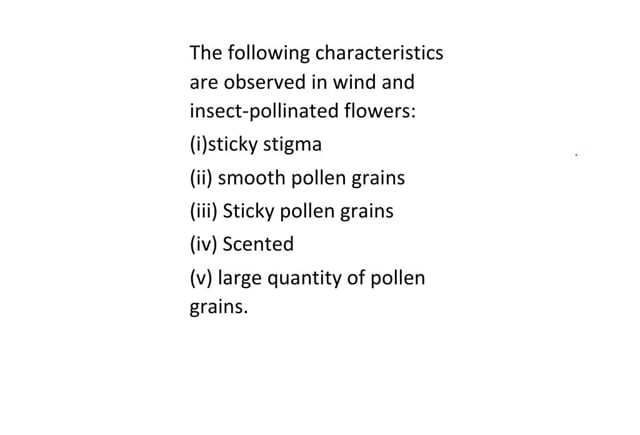 Why Insect Pollinated Flowers Have Sticky Pollen Grains | Best Flower Site