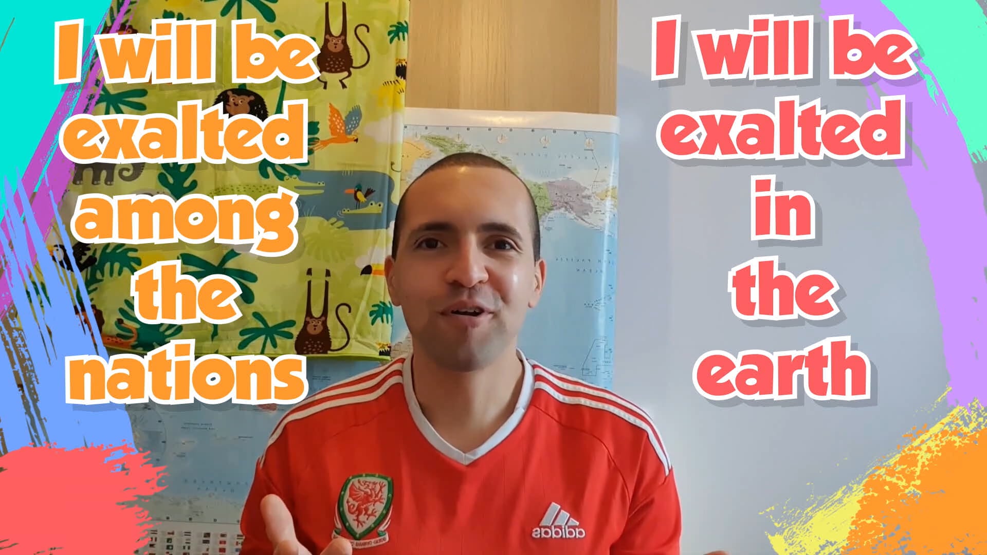 CLM Kids | Weekly Challenge | W/C 19th April on Vimeo