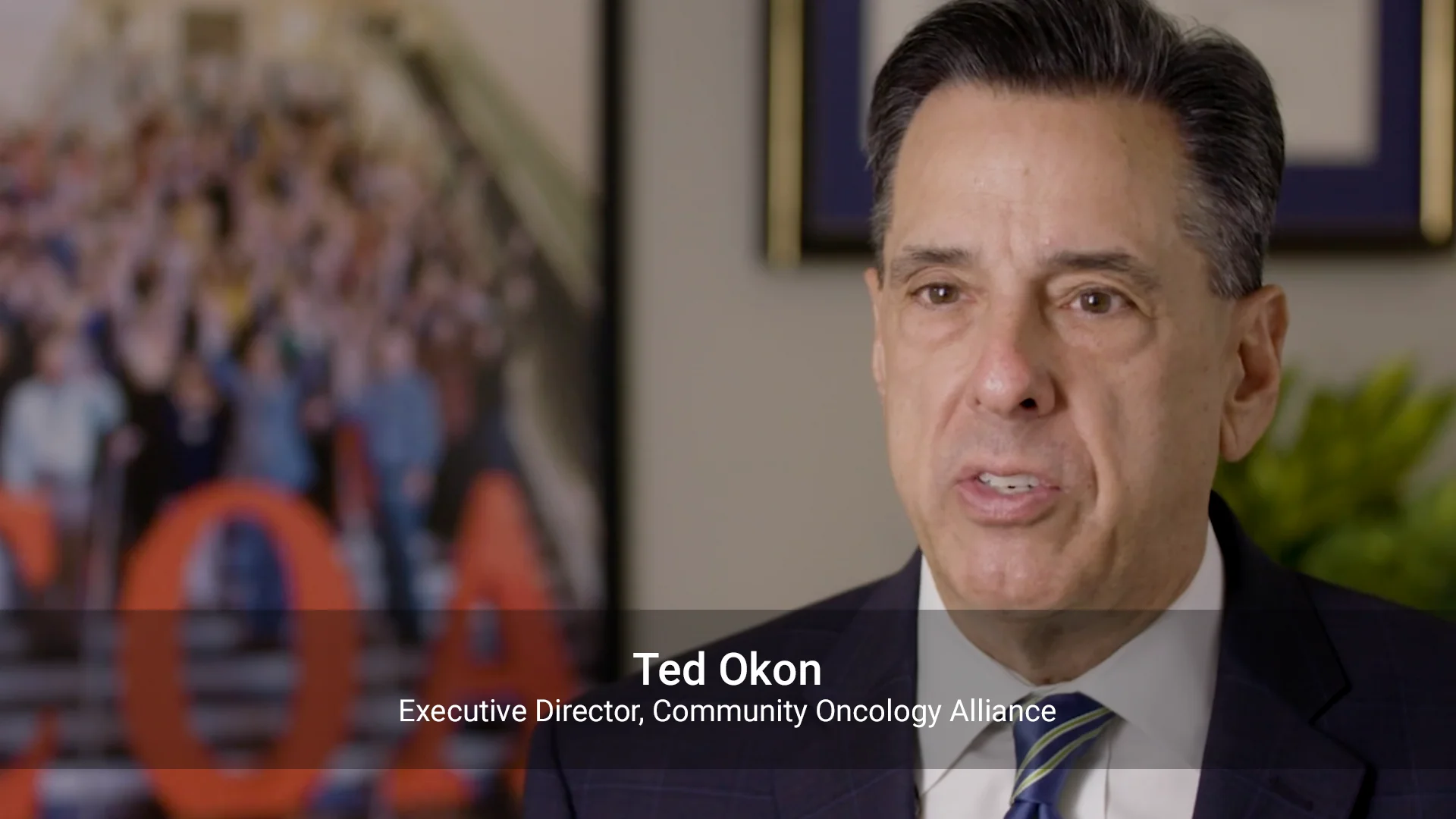 Active Patient Engagement - Ted Okon, Community Oncology Alliance (COA ...