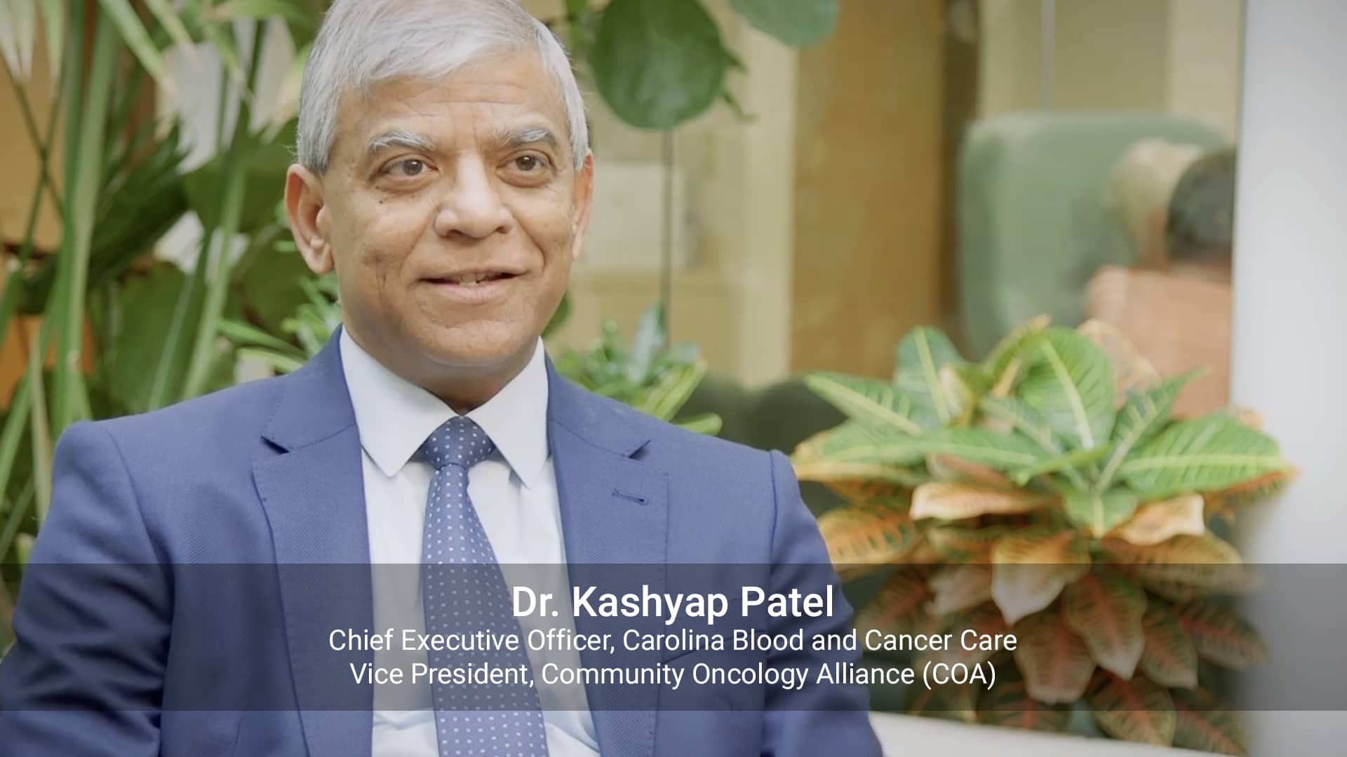 Putting the Patient First - Dr. Kashyap Patel, Carolina Blood and Cancer Care on Vimeo