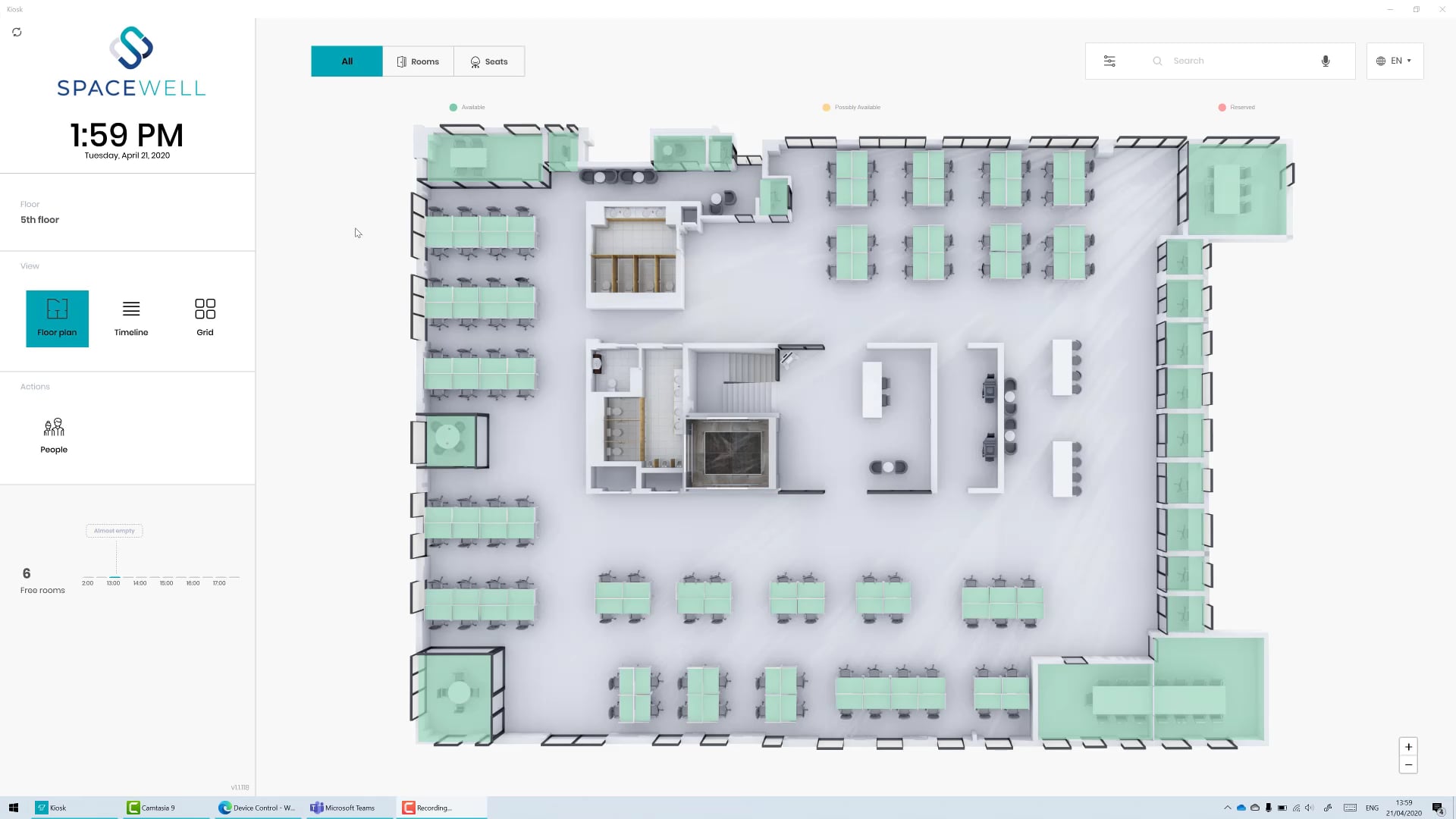 Spacewell Device Control on Vimeo