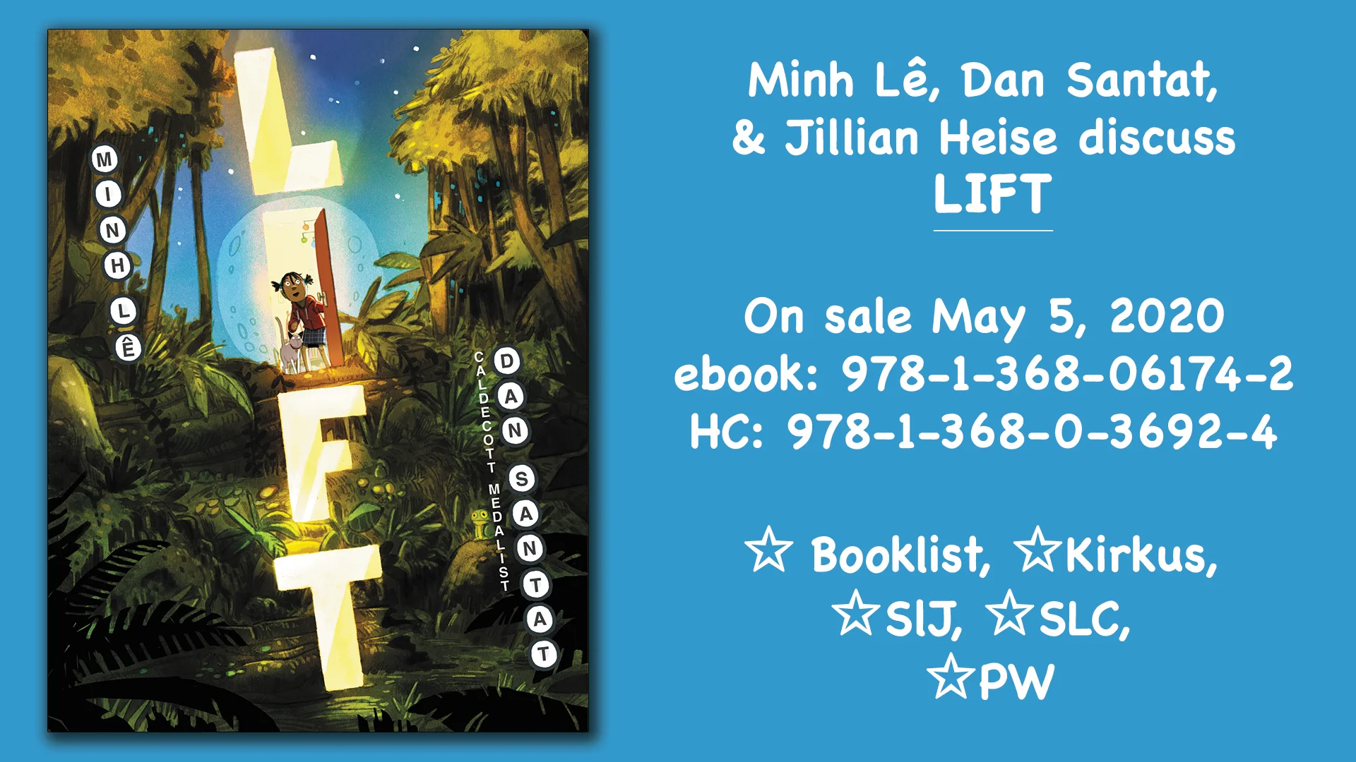 Minh Lê, Dan Santat, & Jillian Heise discuss LIFT on Vimeo