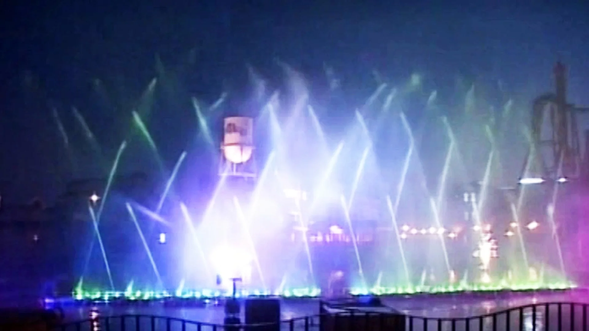 Warner Bros Theme Park - Water Show on Vimeo
