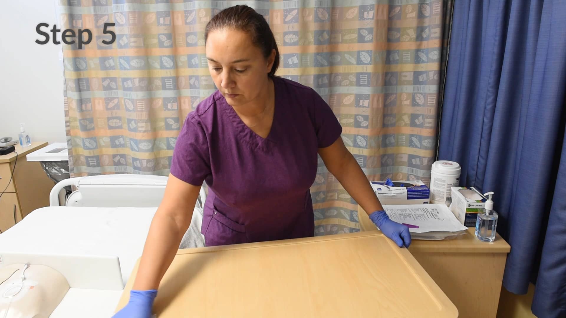 rough draft - cvl dressing change on Vimeo