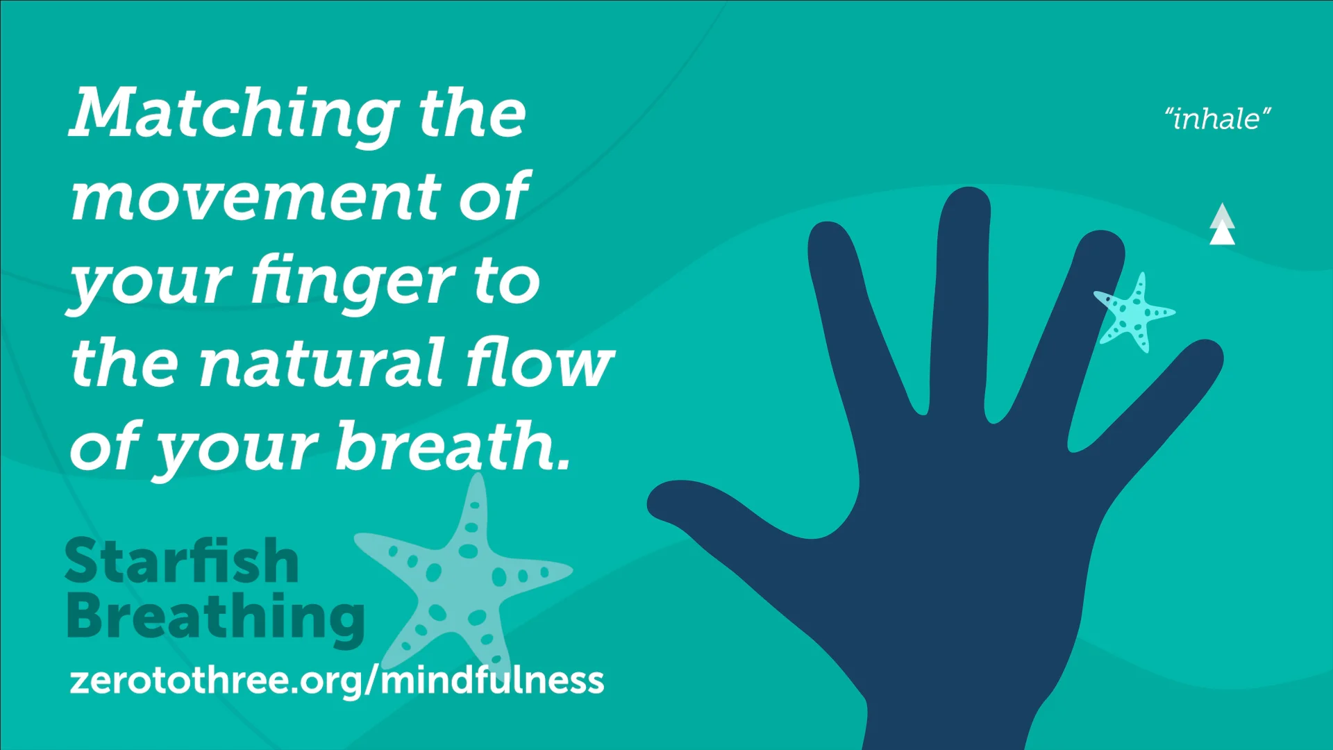 Mindfulness: Starfish Breathing Exercise