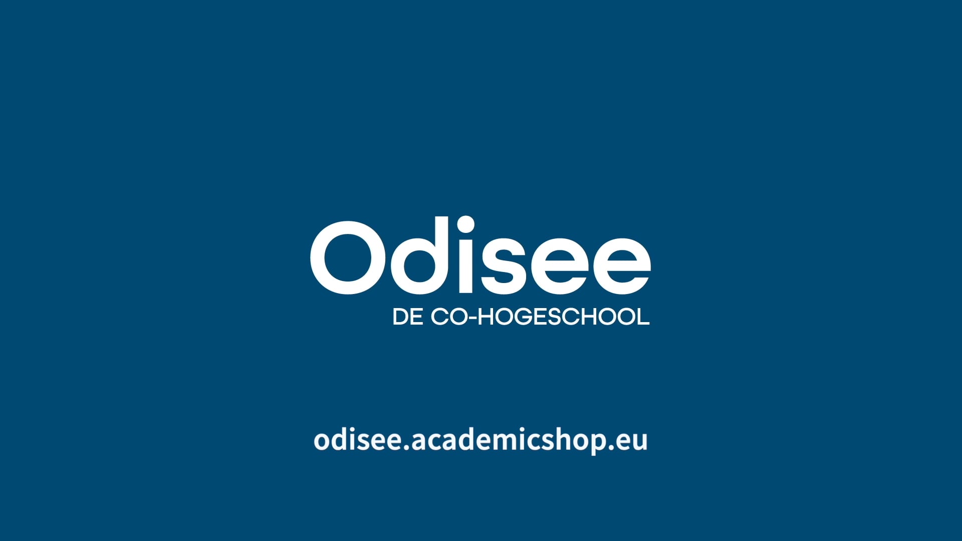 Odisee Academic Shop on Vimeo