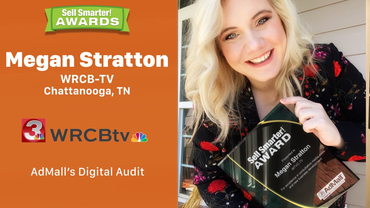 Sell Smarter Awards - Megan Stratton - WRCB-TV - Digital Audit on Vimeo