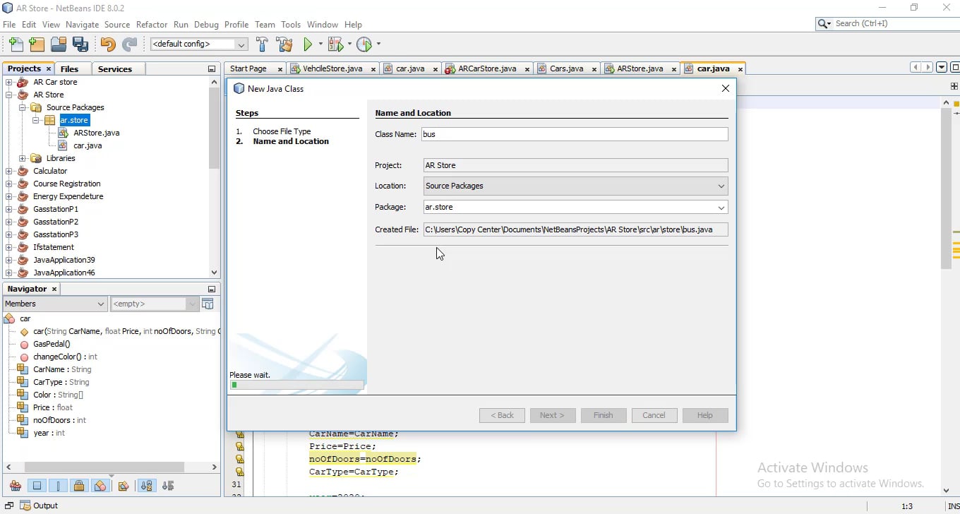 OOP inhertance last session on Vimeo