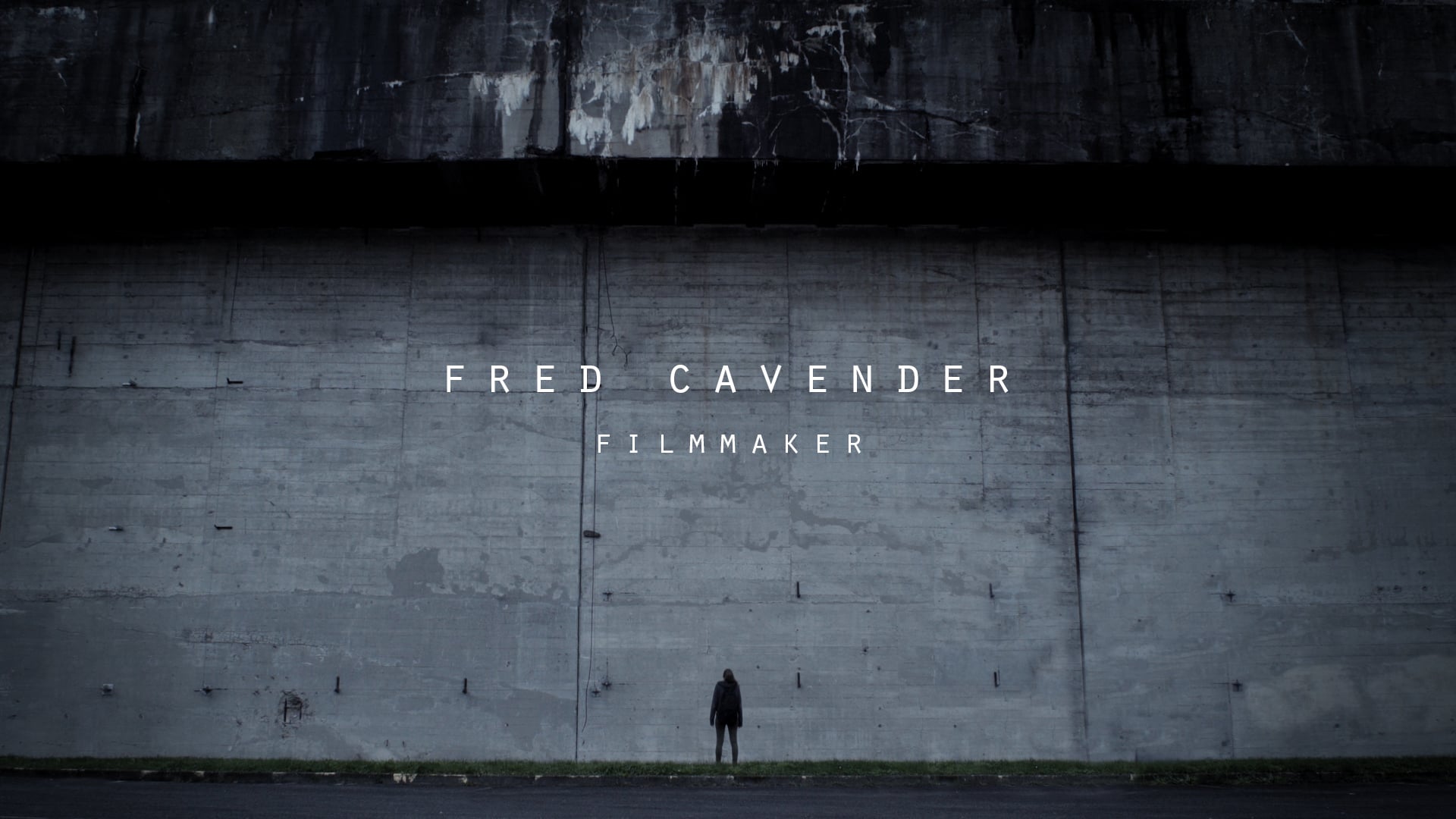 Fred Cavender - Filmmaker reel 2022