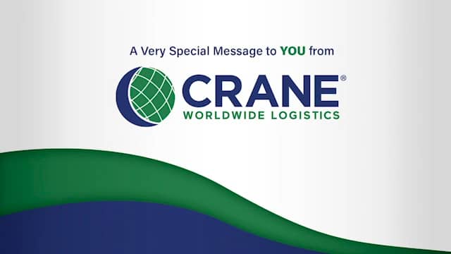 From all of us at Crane Worldwide Logistics — THANK YOU! on Vimeo