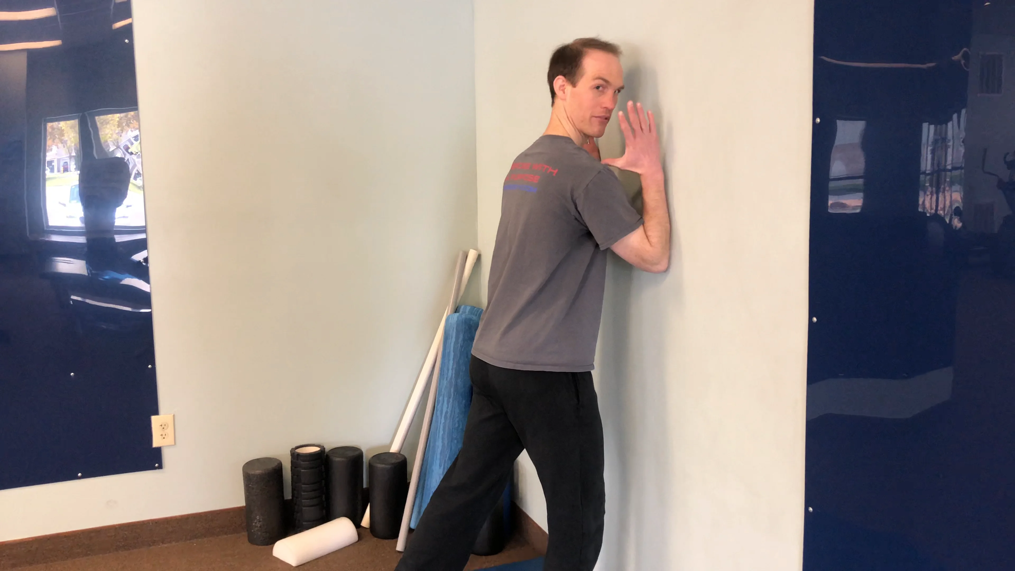 Forearm Wall Slide with Lift Off