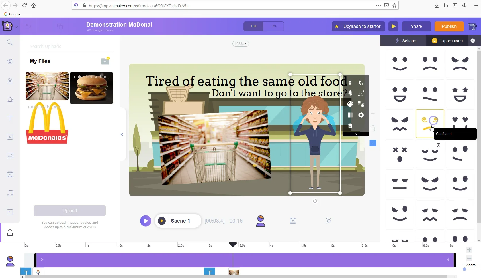 Learning Video – How To Use Animaker
