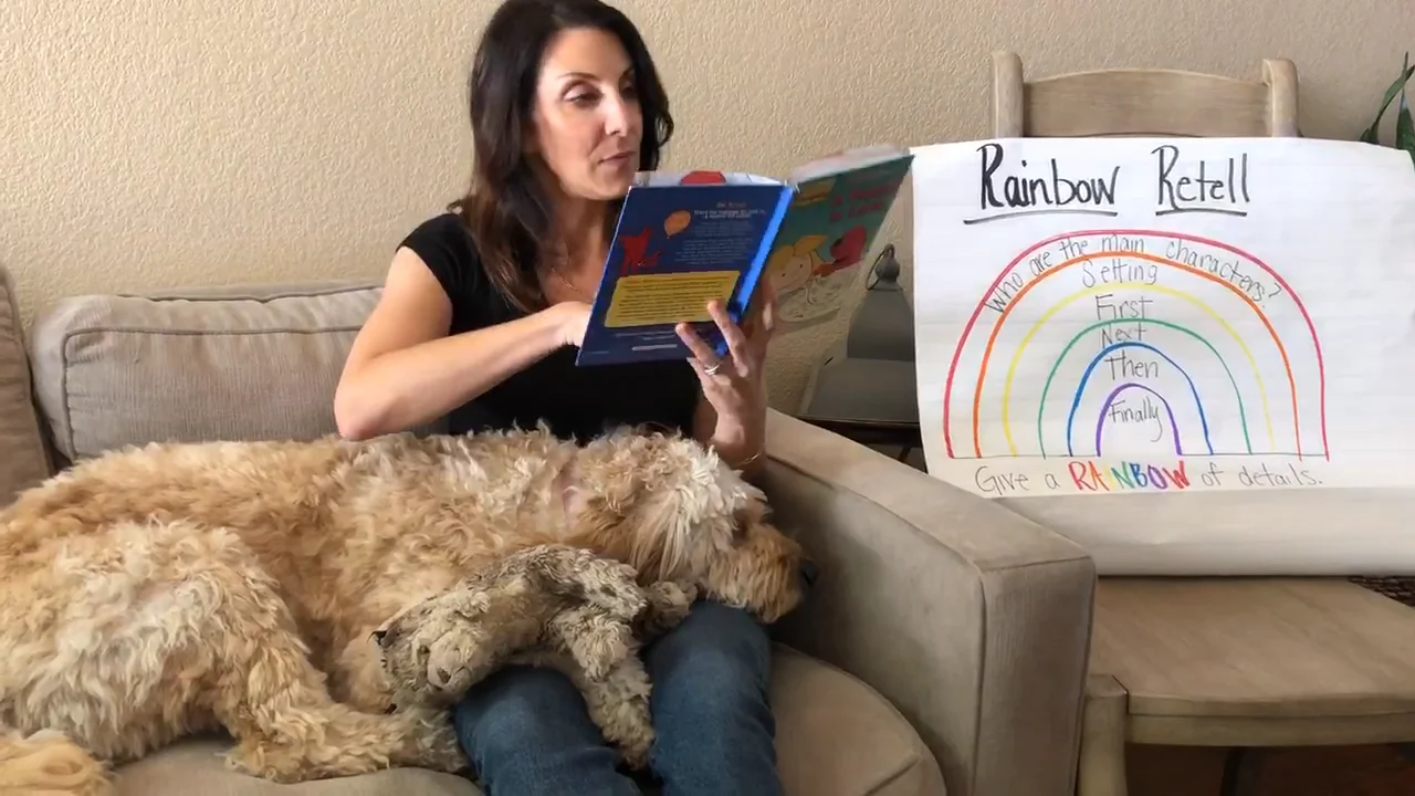 Puppy to love - Rainbow Retell on Vimeo