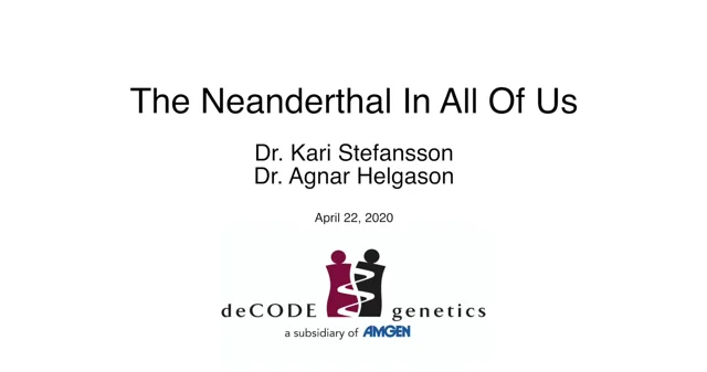 Decoding Neanderthal