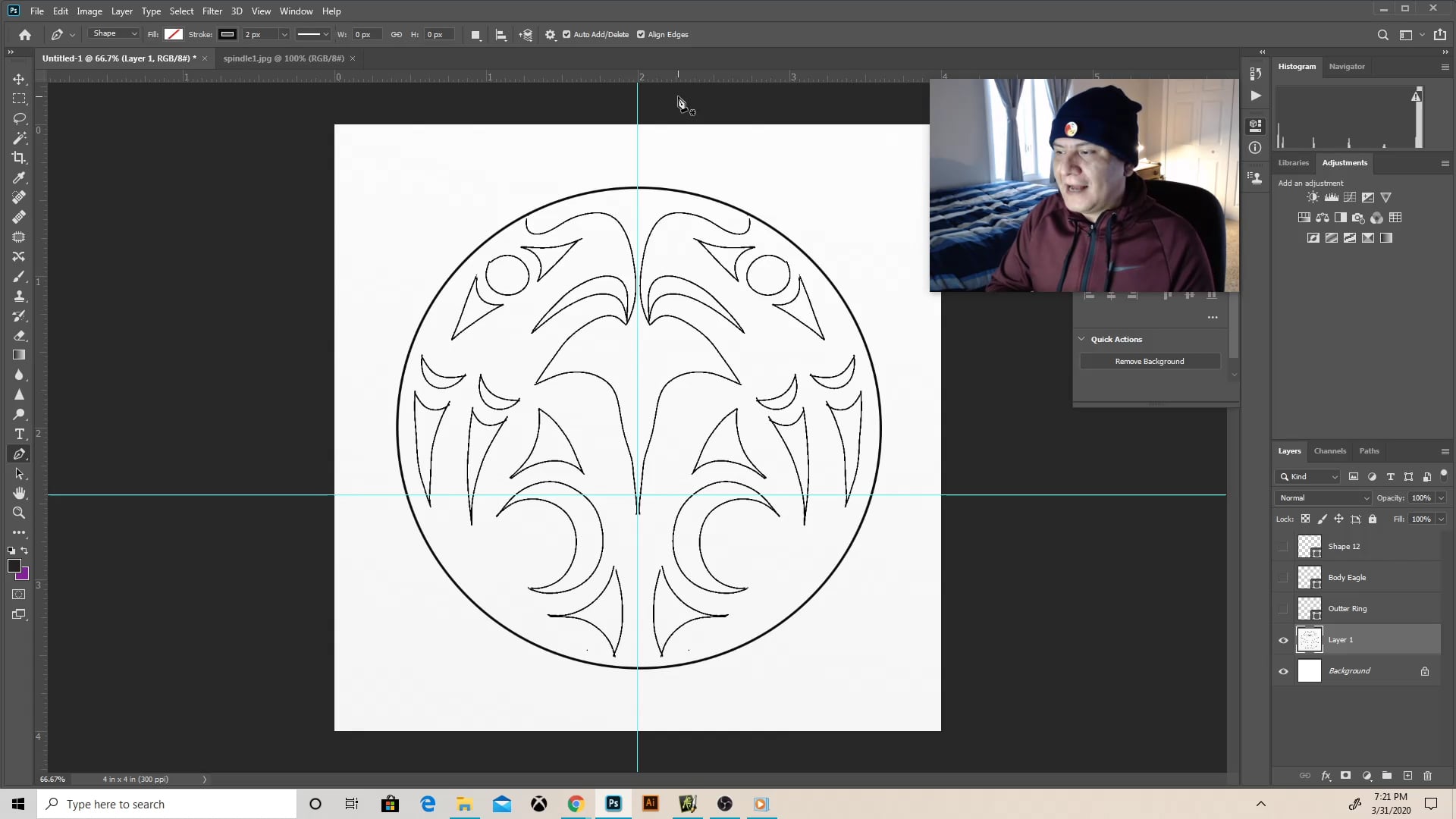 Graphic Art Tutorial 3- Ovila Mailhot on Vimeo