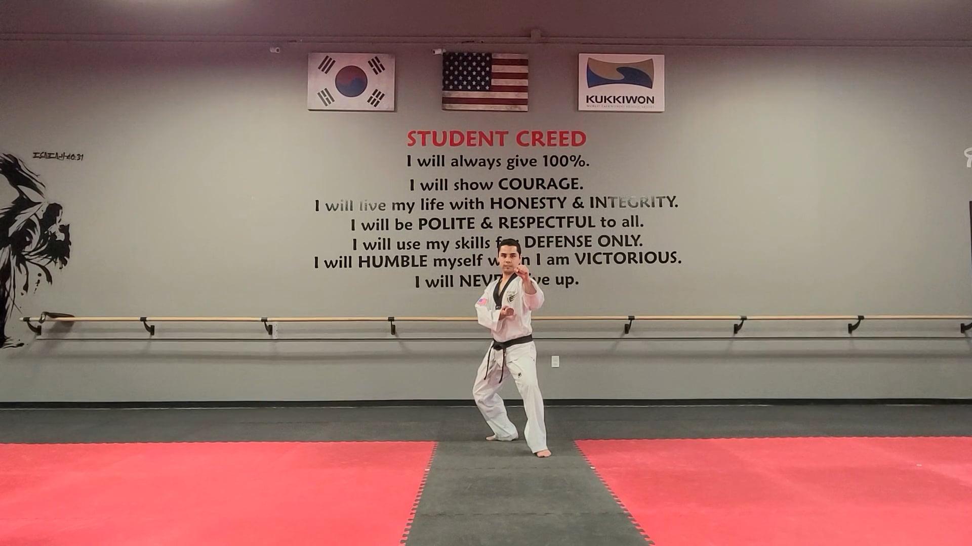 Taegeuk 8 Step by Step on Vimeo