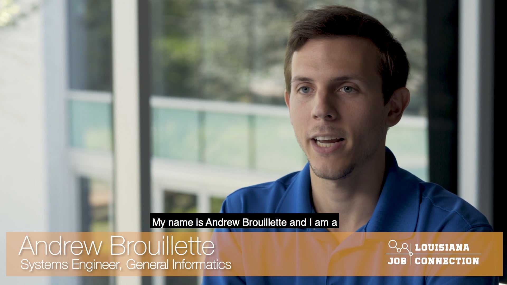 LJC - "I Am" Andrew Brouillette - Medium on Vimeo