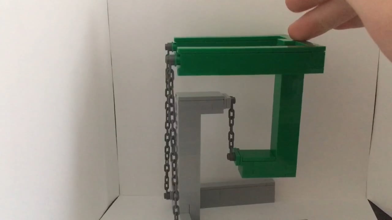 Alex Kelly’s Lego Tension Integrity Sculpture on Vimeo