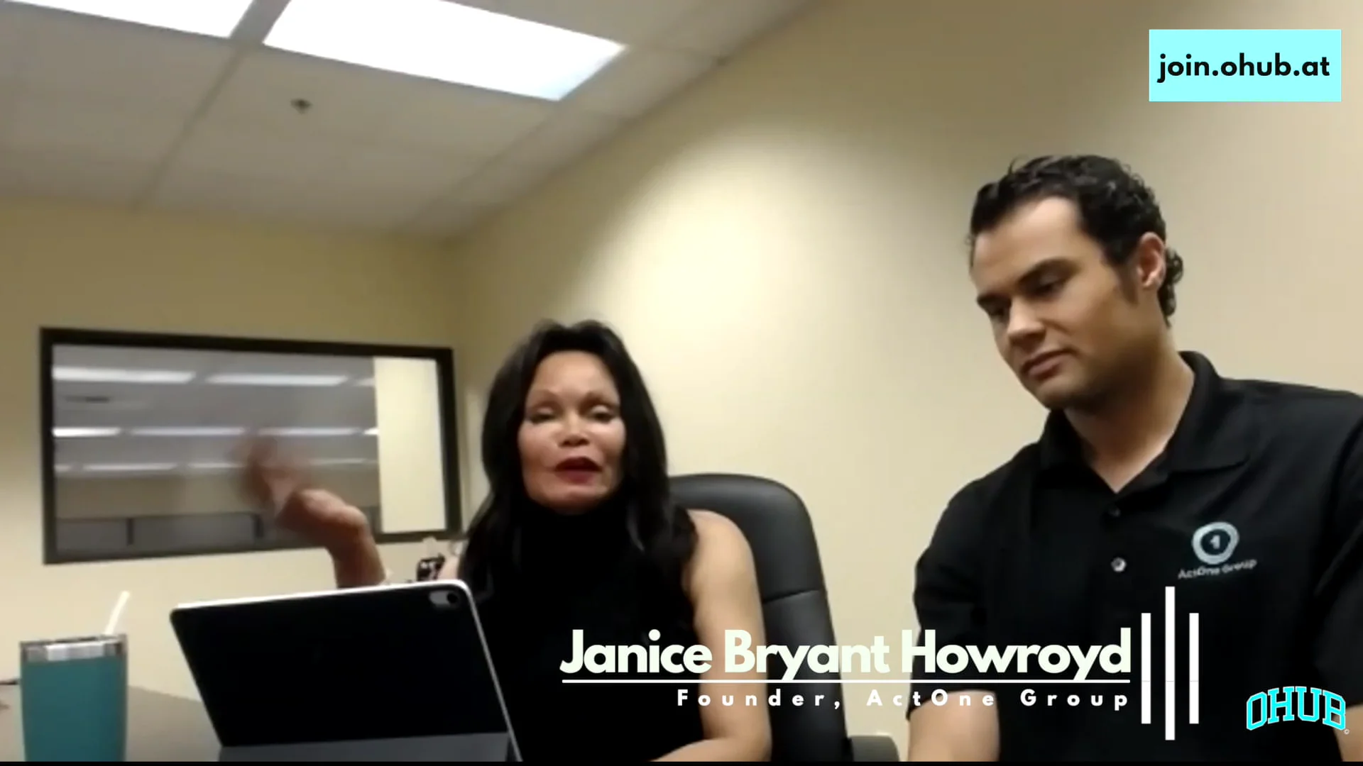 Teasers - Fireside Chat With Janice Bryant Howroyd Teaser on Vimeo