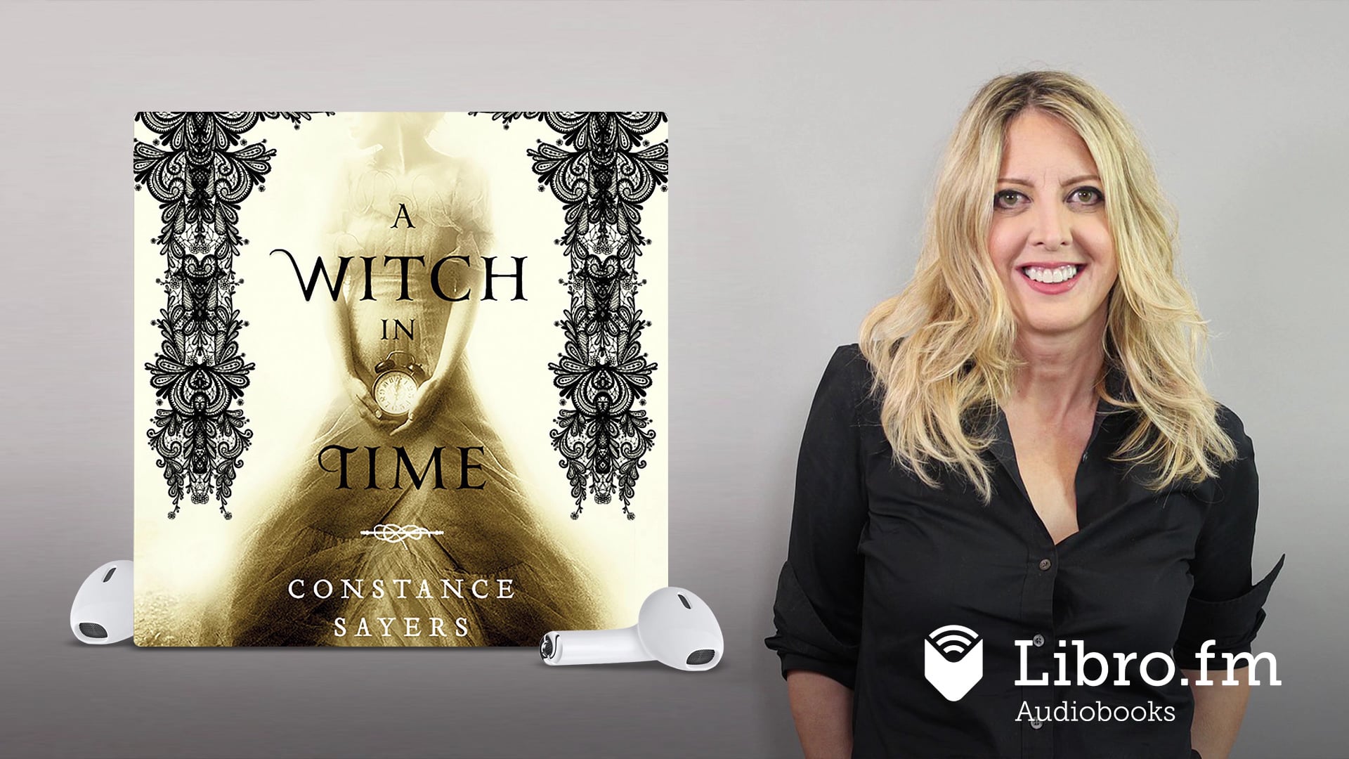 A Witch In Time by Constance Sayers (Audiobook Excerpt) on Vimeo