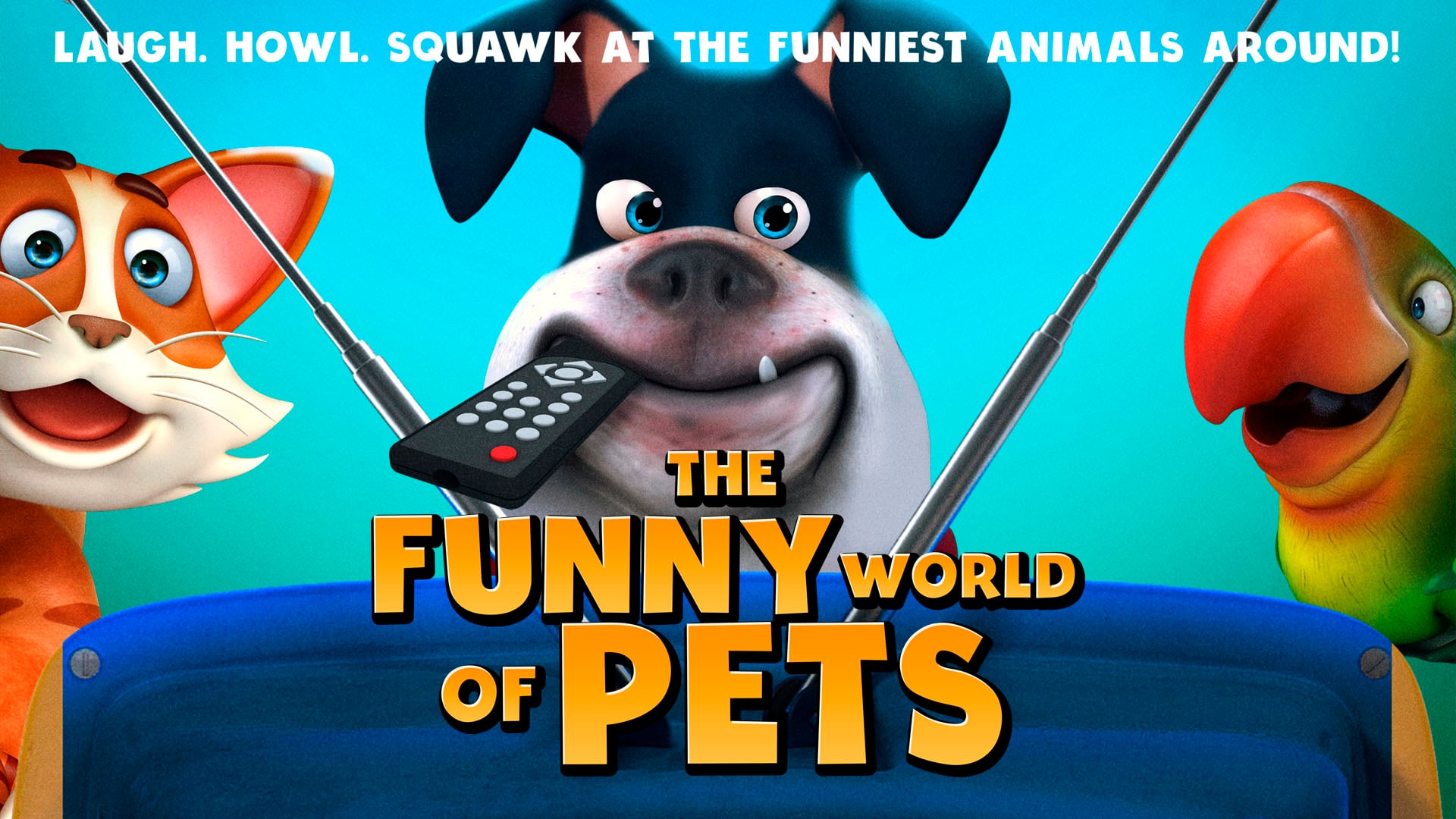 Watch The Funny World Of Pets Online | Vimeo On Demand on Vimeo