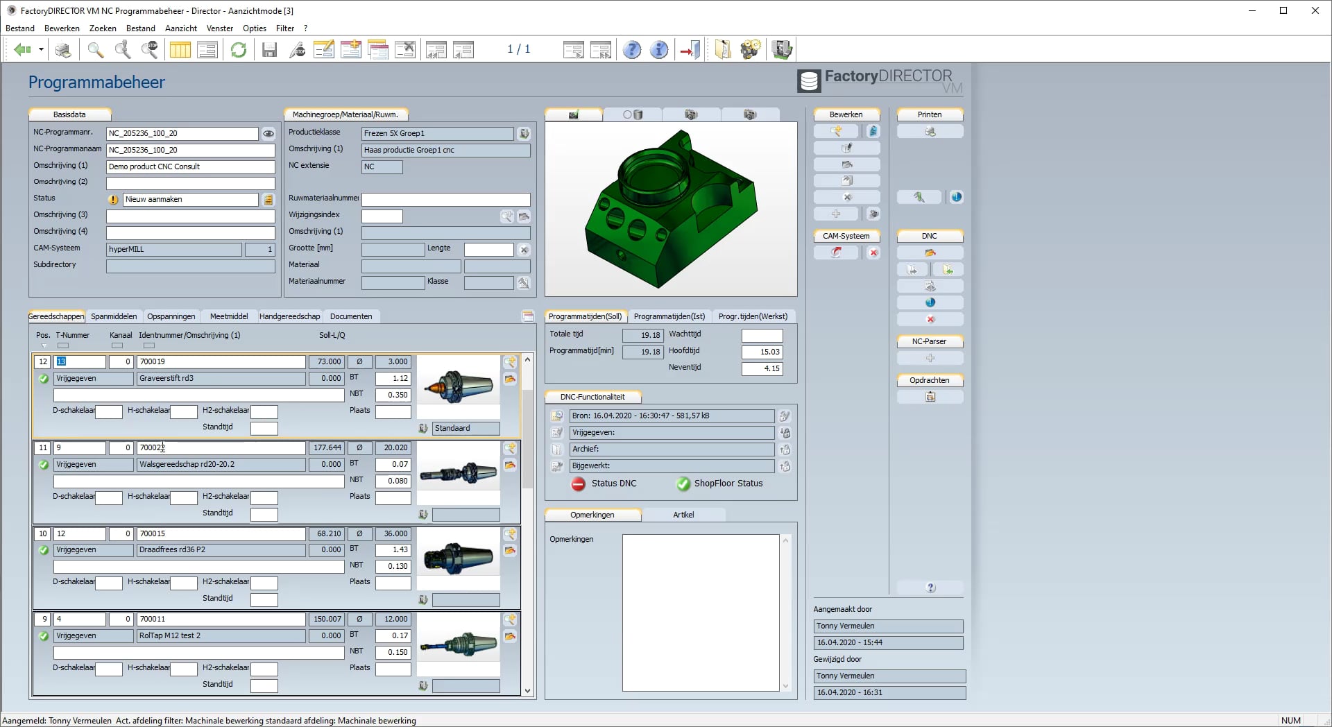 FactoryDIRECTOR en hyperMILL on Vimeo