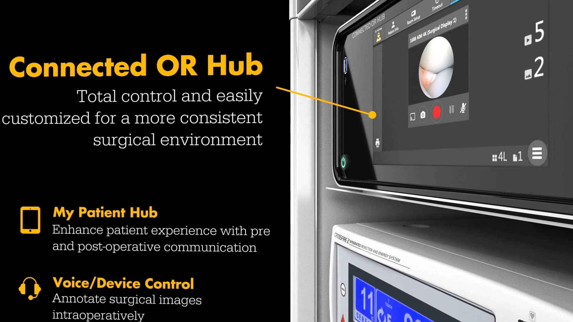 1688 AIM 4K Platform, Orthopedics Video on Vimeo