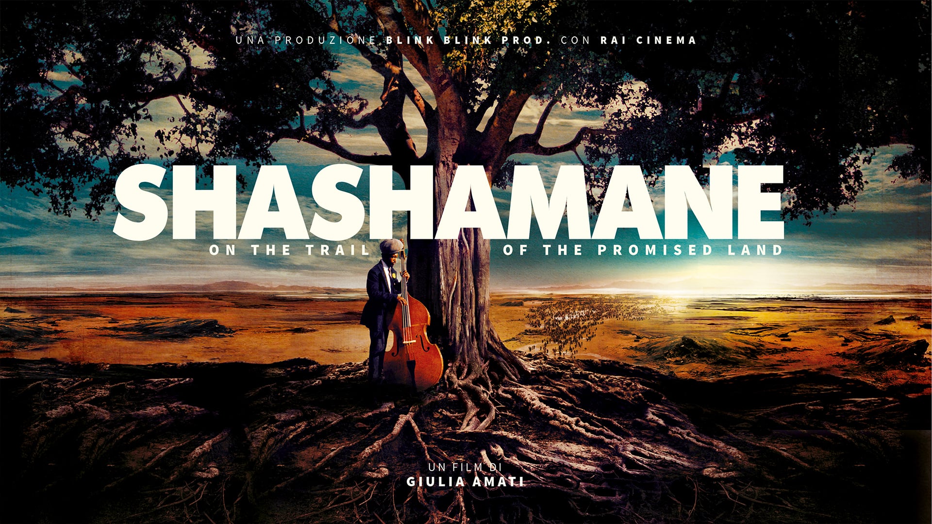 Official Trailer SHASHAMANE Documentary 80' by Giulia Amati