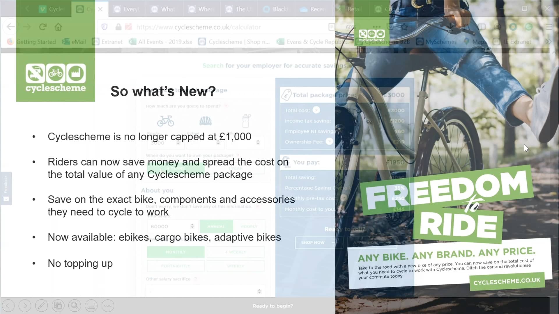 How Cyclescheme works on Vimeo