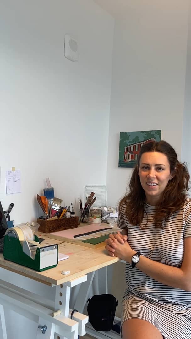 Studio Visit with Alex Waggoner on Vimeo