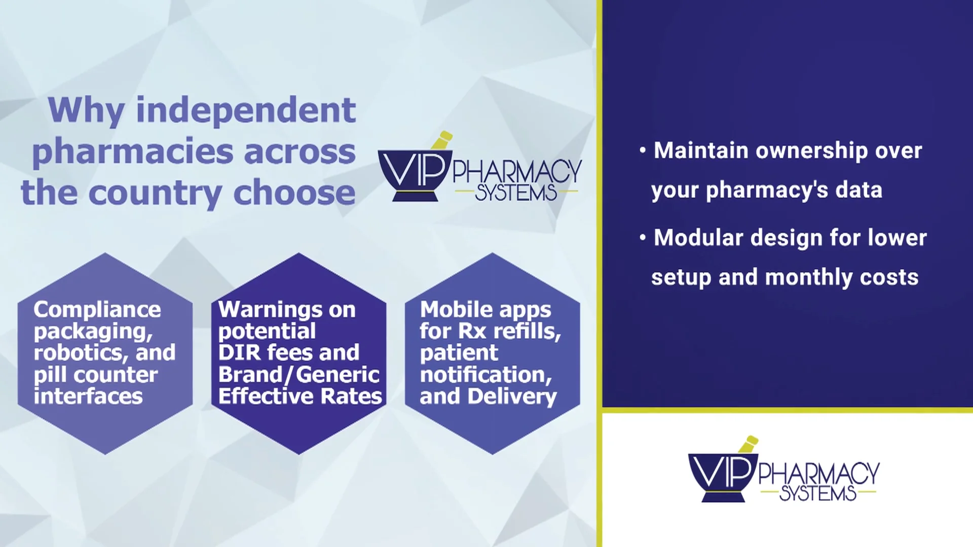 Software - VIP Pharmacy Systems | Build a Better Pharmacy | Pharmacy ...