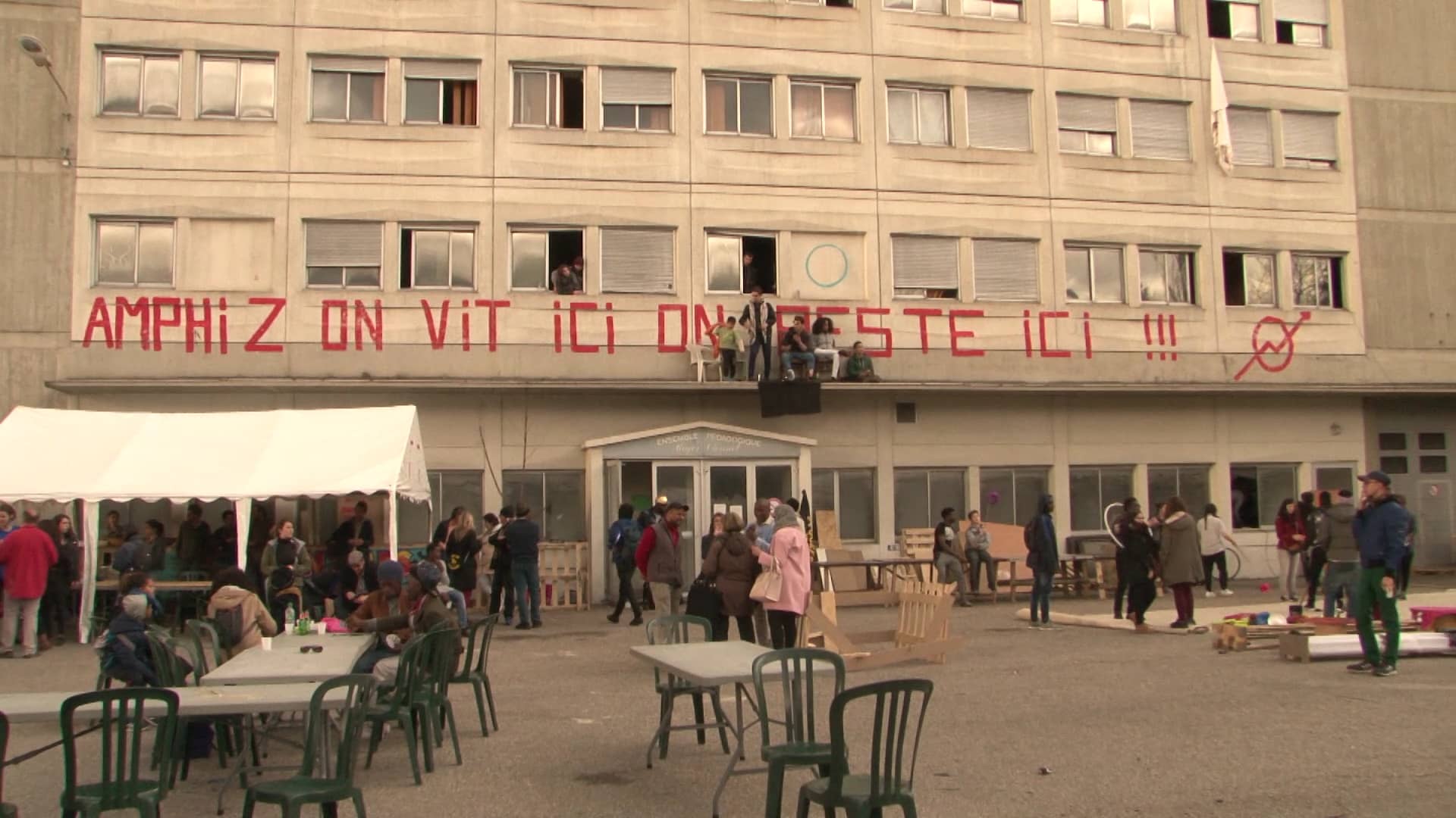 [teaser] Amphi Z - On vit ici, on reste ici ! on Vimeo