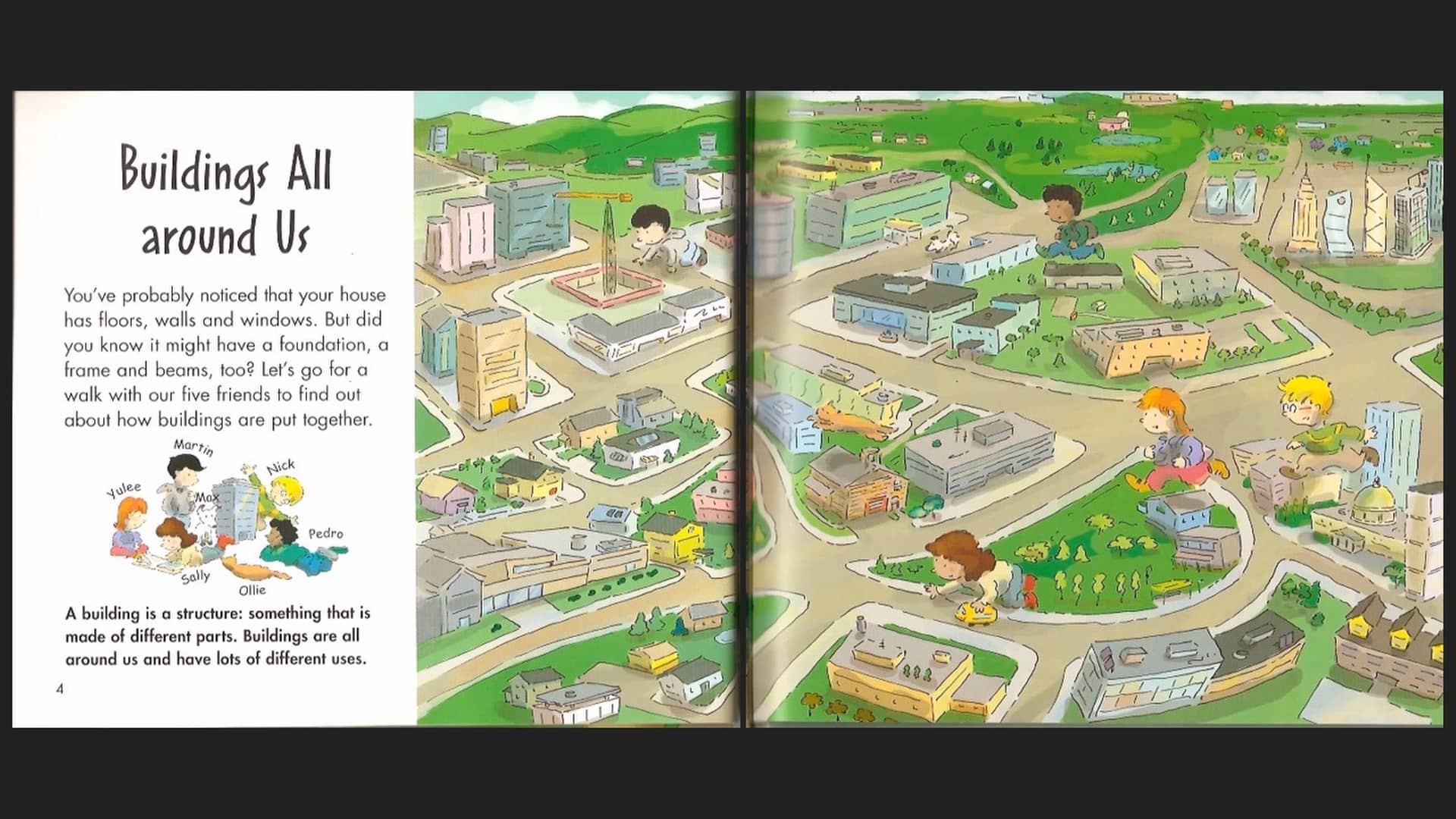 Story Time with Education Coordinator Stephanie: Look at That Building ...