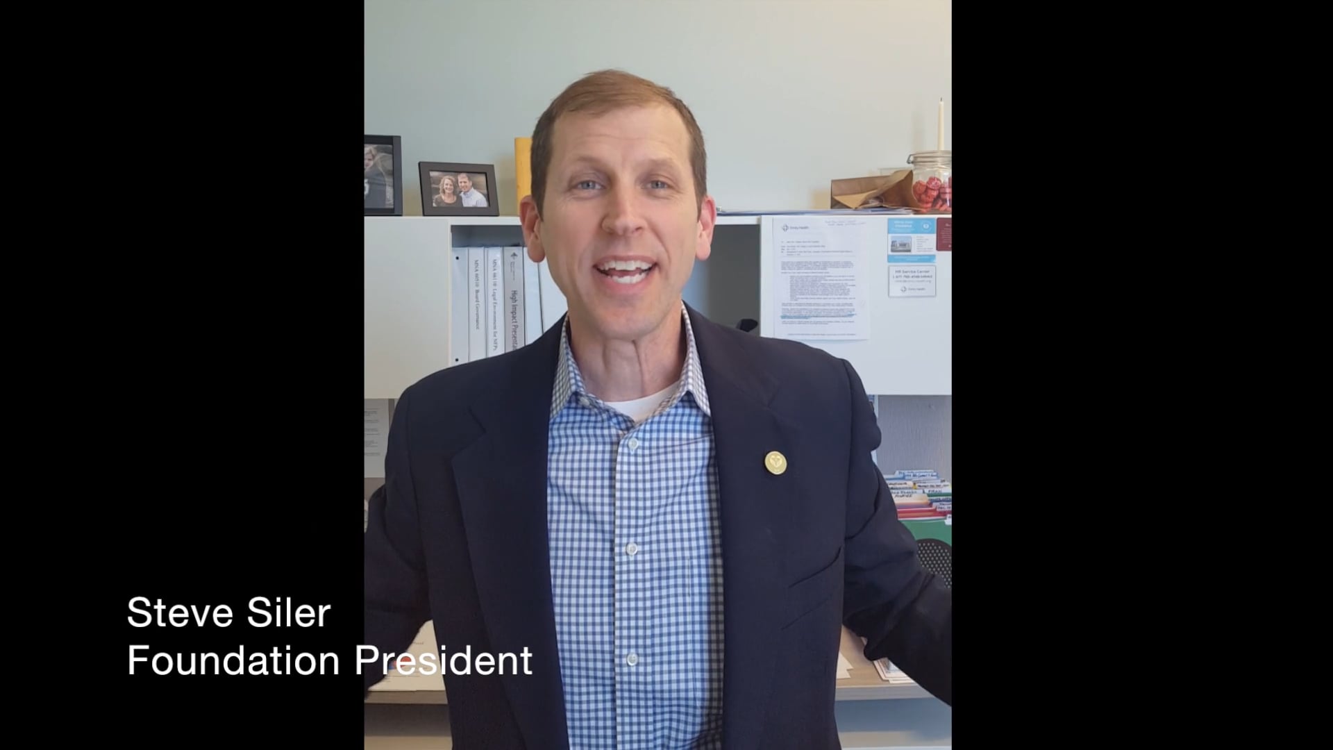 Message from Steve Siler, Mercy Care Foundation President - 4/16/20 on ...