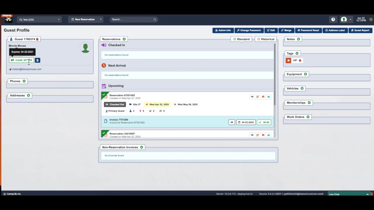 Training Videos - Using the Guest Credit feature on Vimeo