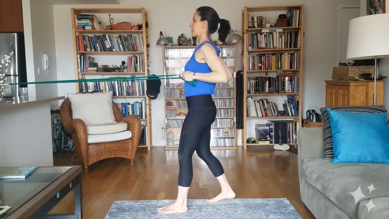 Standing Row - Staggered Stance on Vimeo