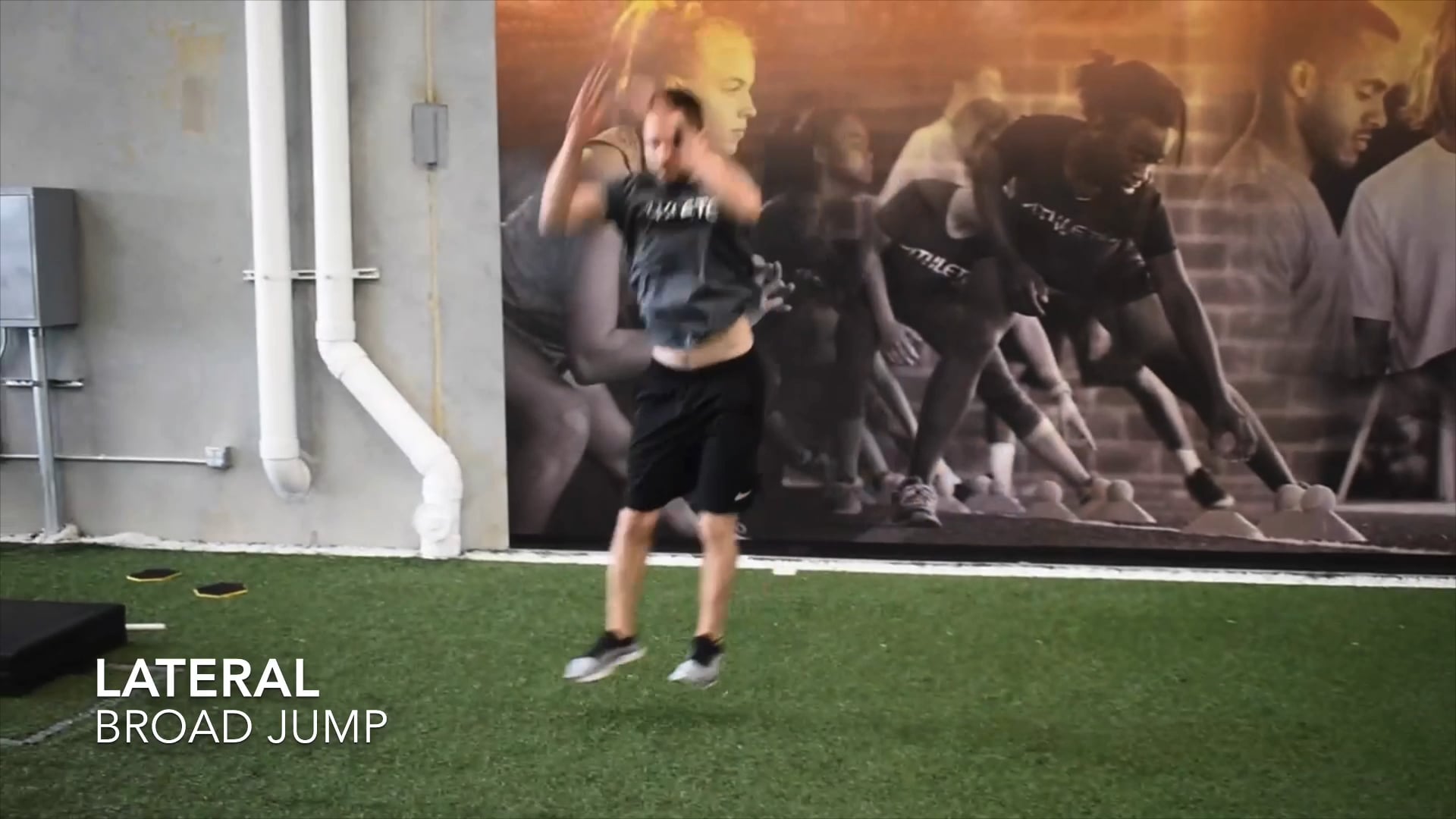 Day 2 Lateral Broad Jump on Vimeo