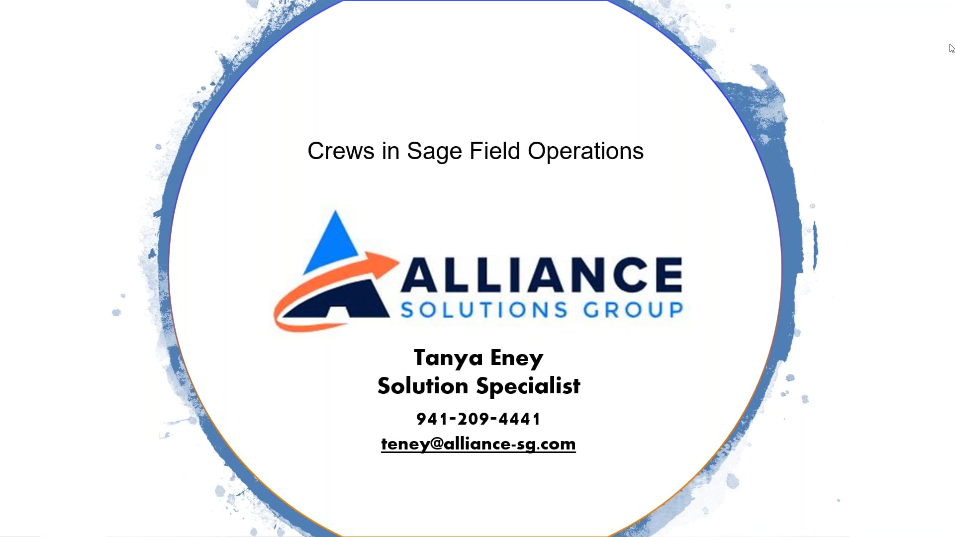 Crews in Sage Field Operations - 3 mins 041720 on Vimeo